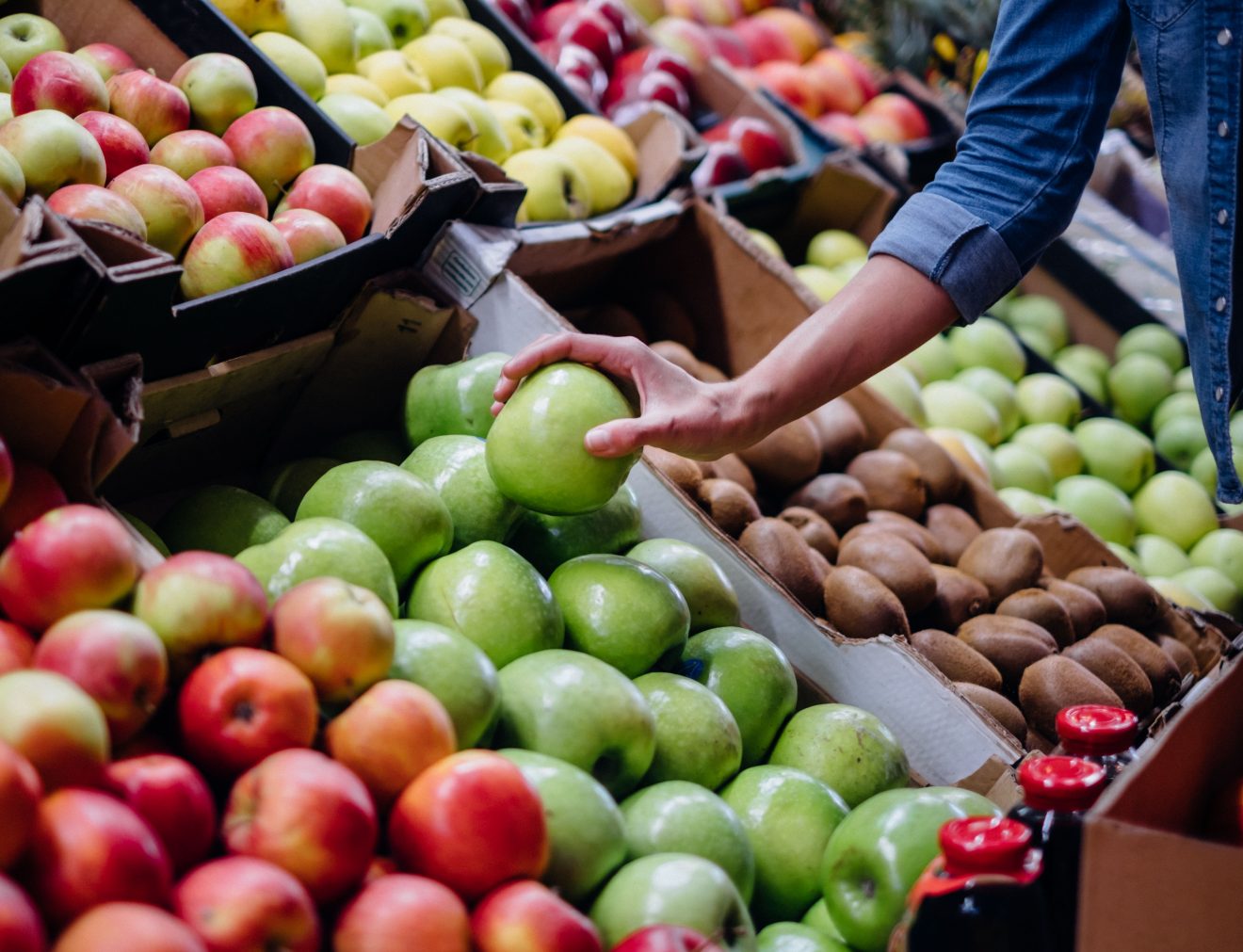 Producteur de fruits à Mudaison